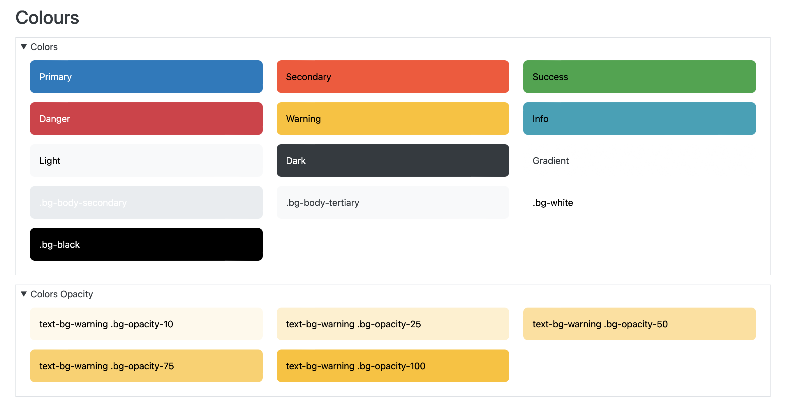 Style Guide (Admin) | Drupal.org